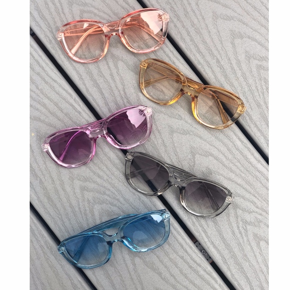 BellanBlue | Accessories | Hello Sun Colored Sunnies 5 Colors | Poshmark